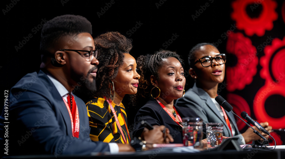 Panel Discussion: Four accomplished professionals, diverse in ...