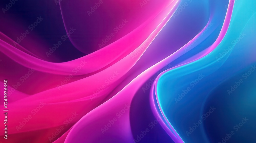 Modern Colorful Light Tunnel Background 8k Resolution Best for Wide ...