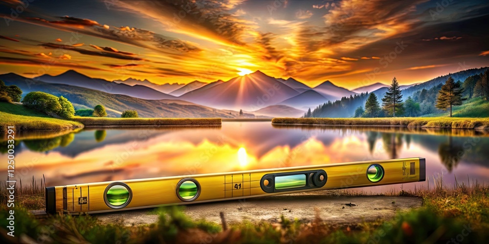 Capture breathtaking nature with precision: 100 Euro spirit level ...