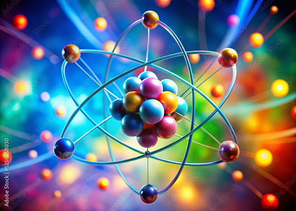 Phosphorus Atom Bohr Model: Scientific Illustration of Element 15's ...