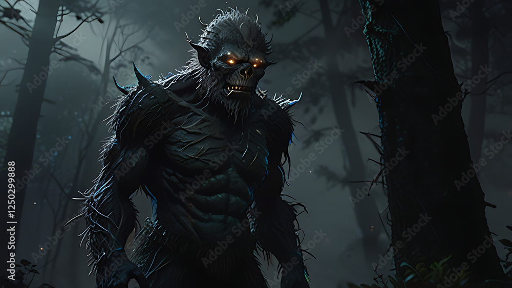 Kapre philippines scary hairy humanoid monster smoking, A werewolf ...