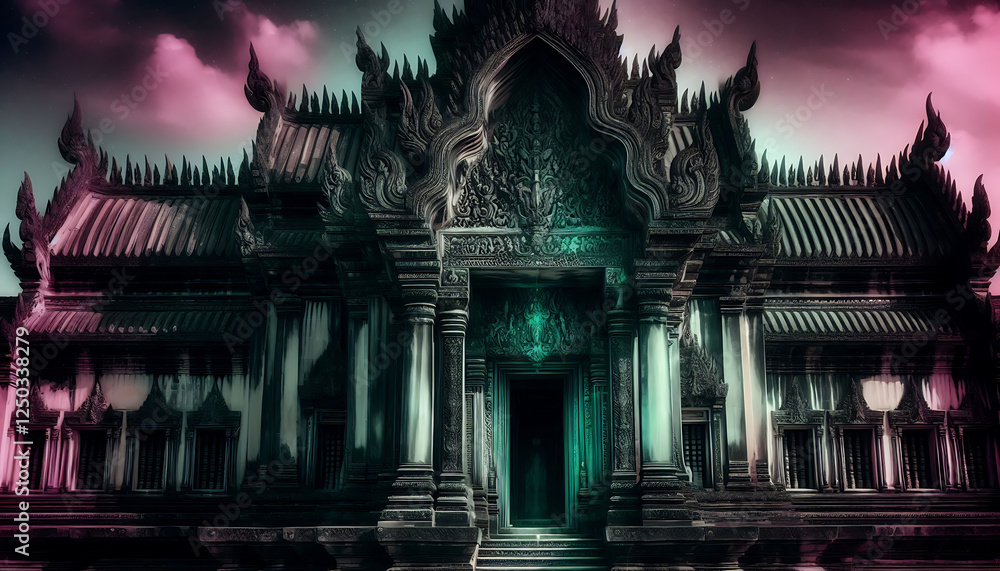 Temple Gateway to Divinity. Sri Ranganathaswamy Temple ,Dravidian ...