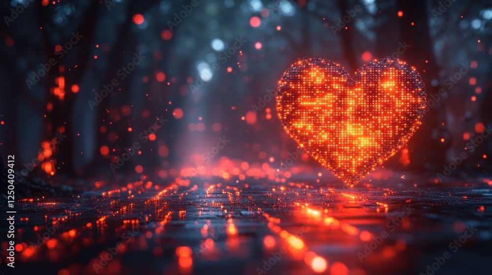 AI algorithm codes with privacy lock icon Stock Illustration | Adobe Stock