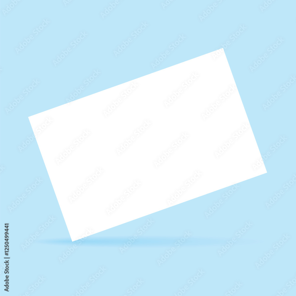 Plastic hotel apartment key card design for mockup with shadow. gift ...