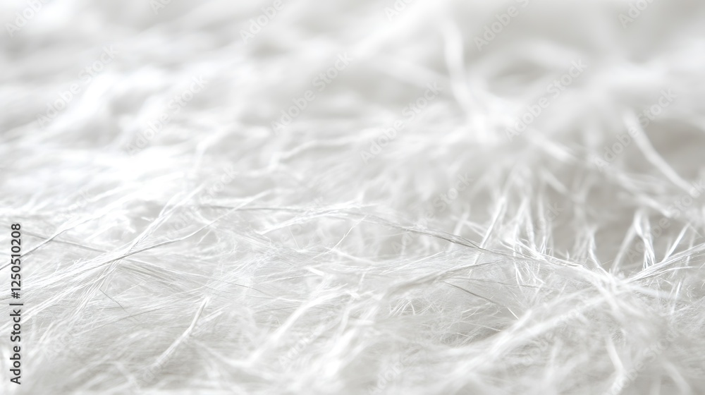 Soft, rough paper texture in white with natural fiber details and a ...