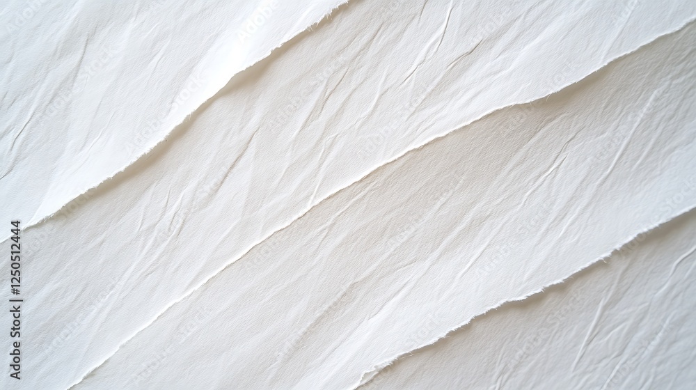 White background paper texture with faint irregular grooves for an ...