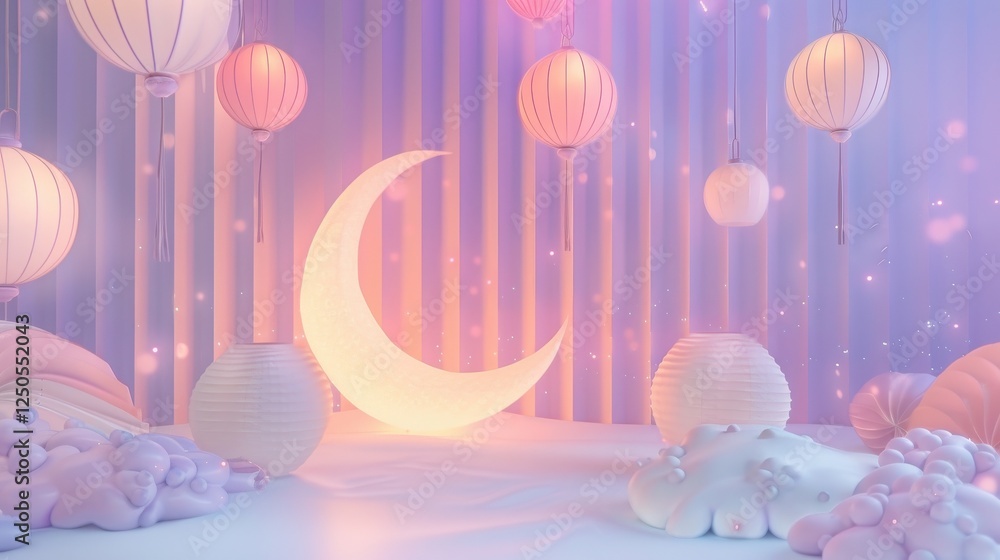 Creating a Pastel-Colored Dreamscape A Whimsical Design Event in a ...