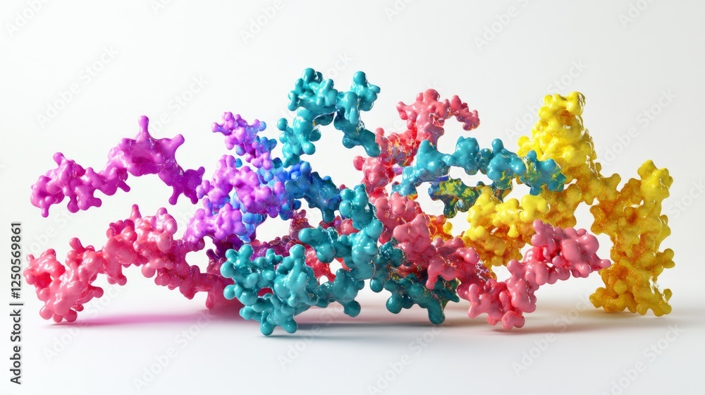 Modeling protein structures with alpha helices a comprehensive study in ...