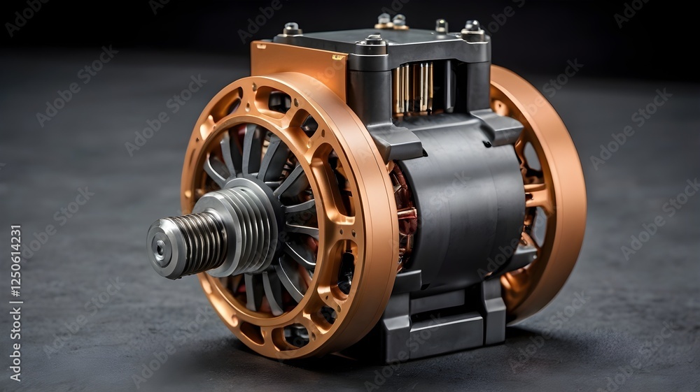 Compact high-speed electric motor designed for next-generation drones ...