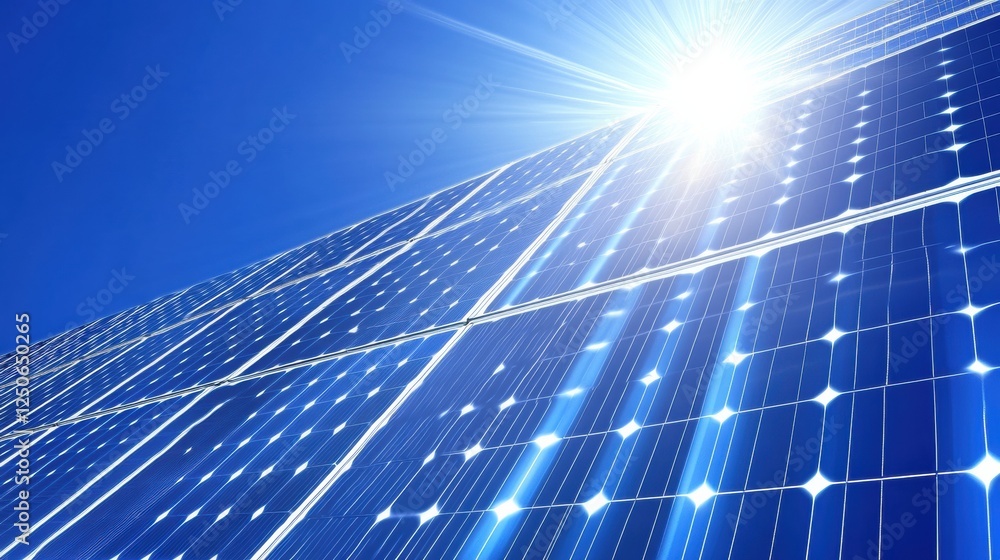 Nanotechnology for better solar efficiency, futuristic ultra-thin solar ...
