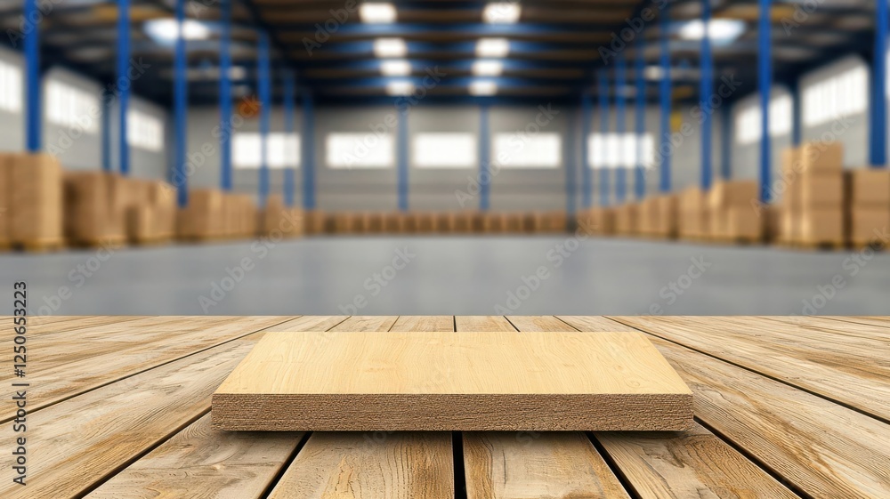 supply chain management operations risk management. Modern warehouse ...