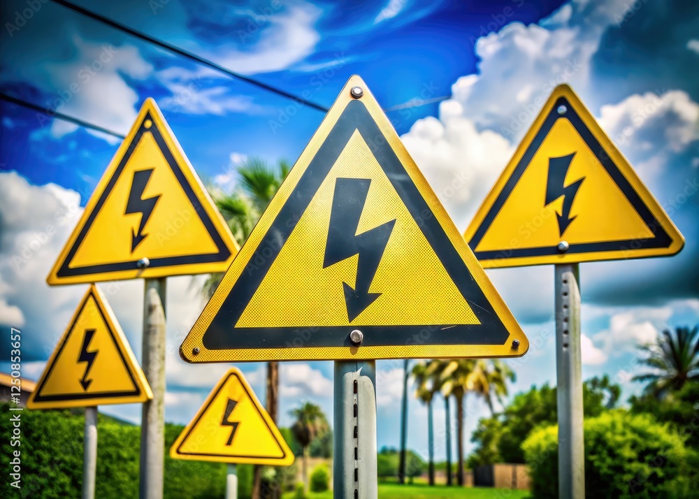 Comprehensive collection of electricity, power, and high-voltage ...