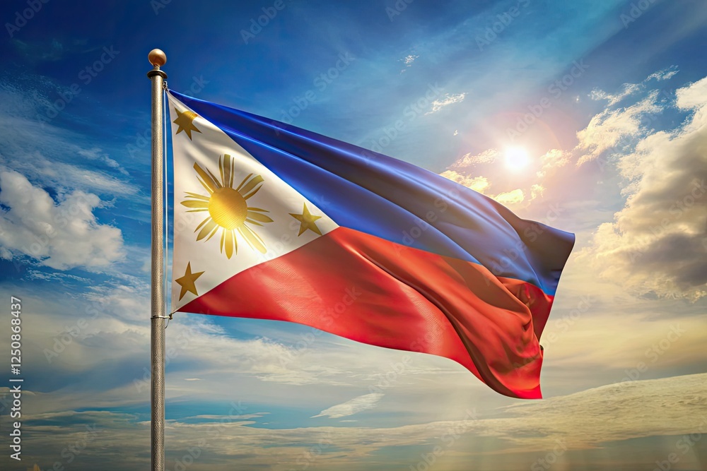 High-resolution Philippine flag images and PNGs, perfect for ...