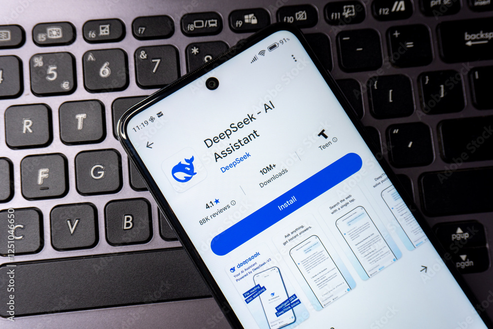 DeepSeek app is on the App Store. DeepSeek, a Chinese AI assistant, is ...