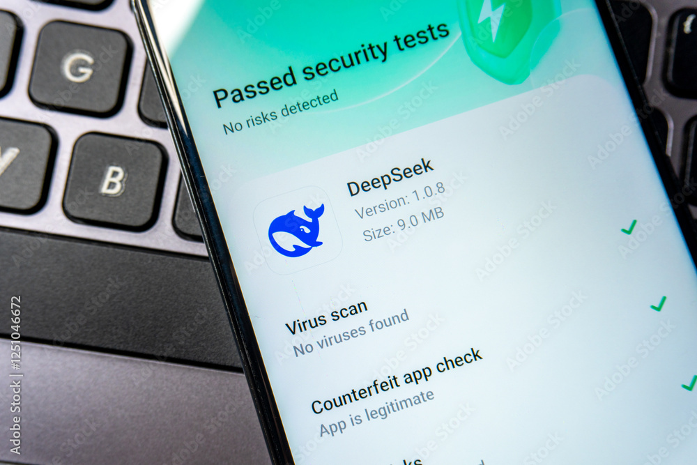 DeepSeek app is on the App Store. DeepSeek, a Chinese AI assistant, is ...