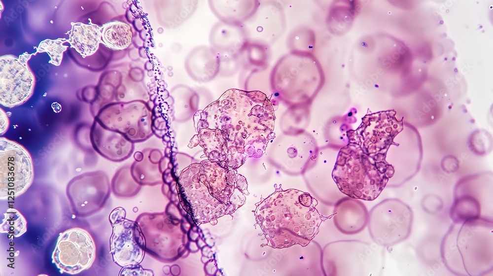 Blood Under a Microscope: Unraveling the Intricate World of Life ...