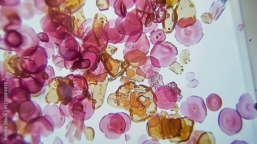 Blood Under a Microscope: Unraveling the Intricate World of Life ...