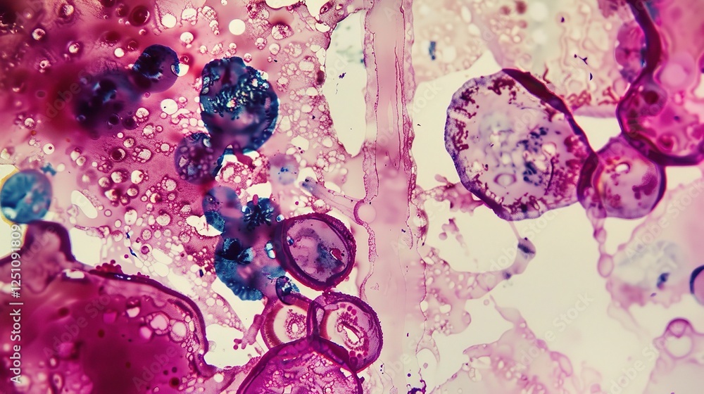Blood Under a Microscope: Unraveling the Intricate World of Life ...