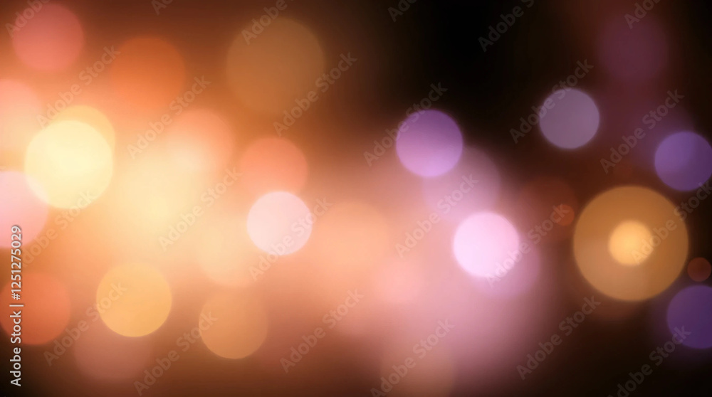 Illustrated images with blurred abstract backgrounds, creating a hazy and mysterious impression ...