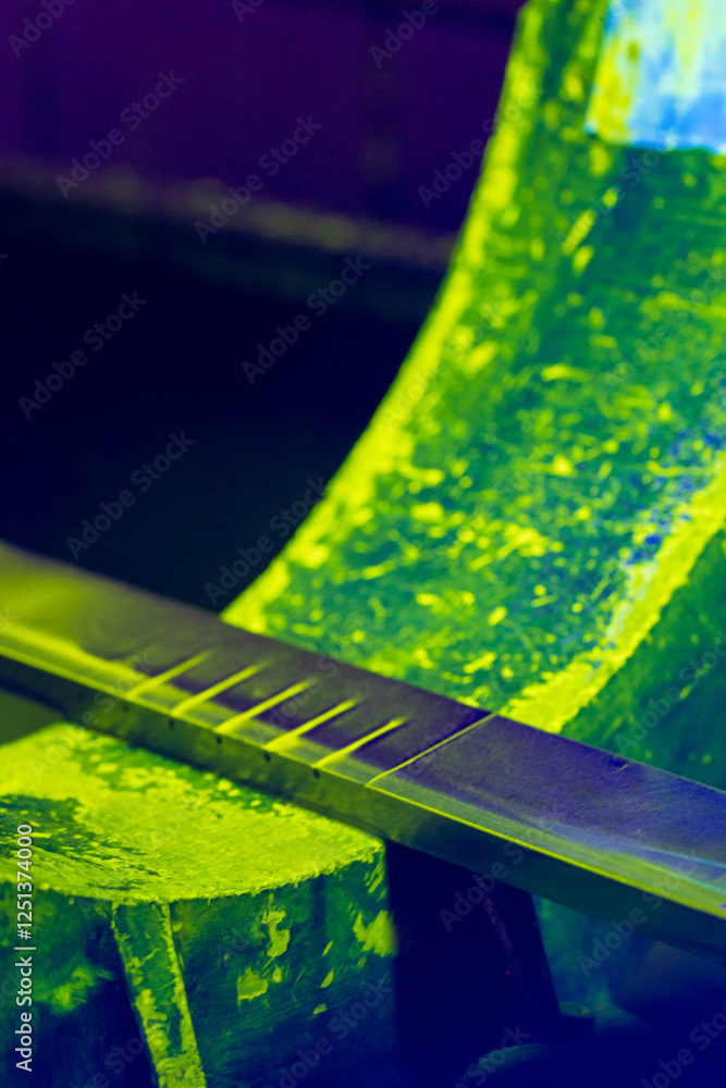 Quality Control Test Block for Magnetic Particle Inspection ...