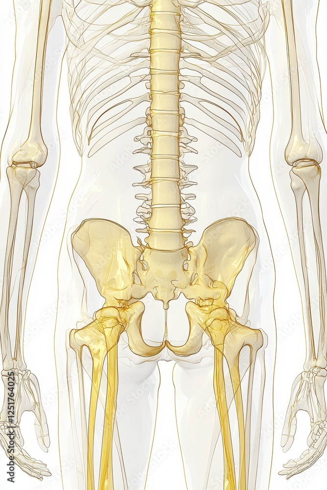Understanding sciatica pinched nerve in lower back diagram medical ...