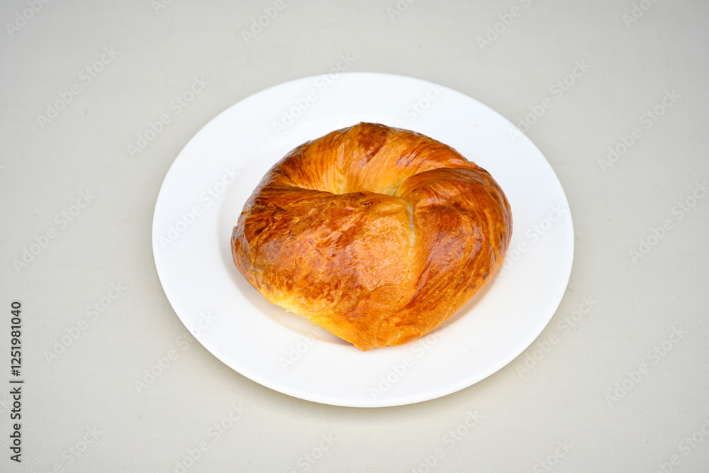 Turkish pastry product , tasty pogaca, acma . Simit, gevrek. Turkish ...