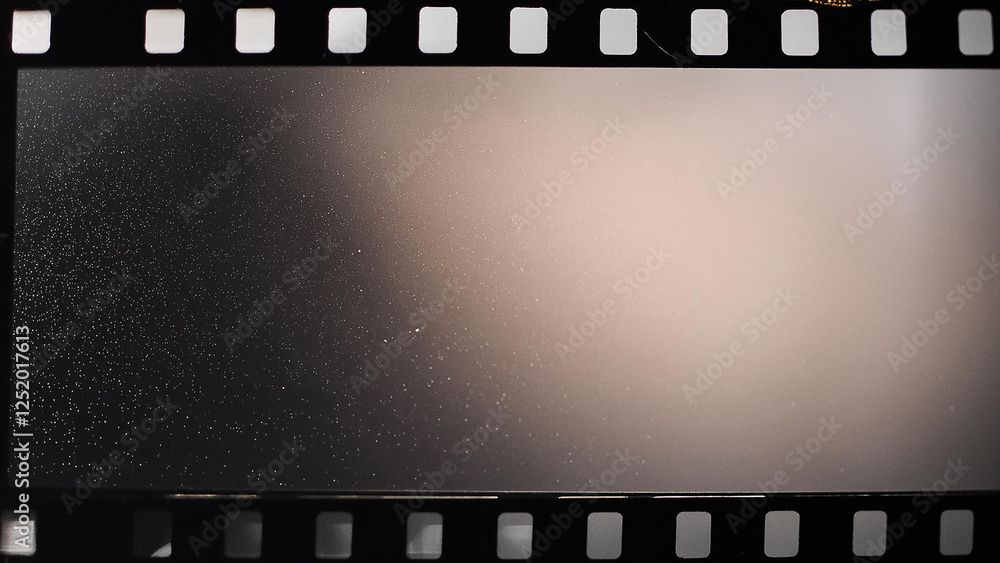 Super 8mm Vintage Film Frame Overlay with Dust, Scratches, and Classic ...