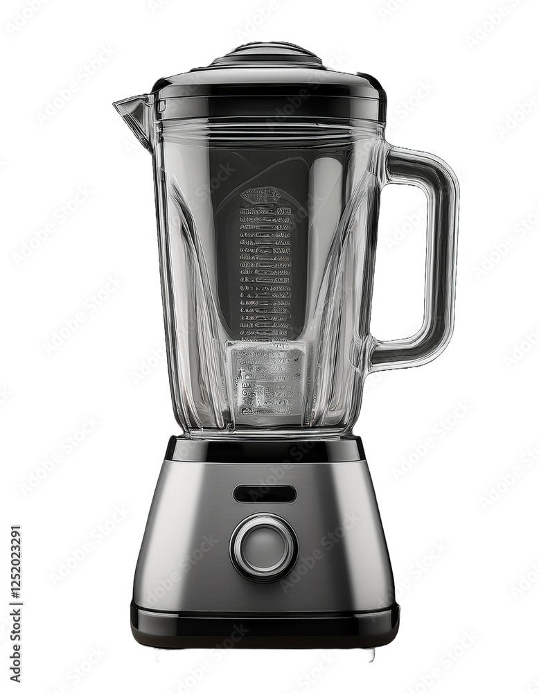 Blender side view, ready to use (transparent background). Stock Photo ...