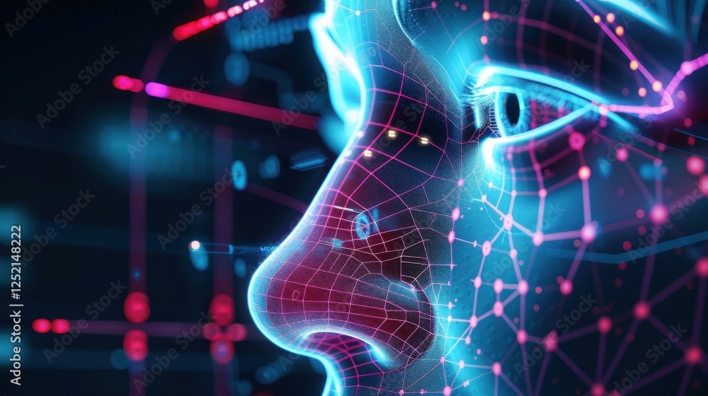 Nose job virtual planning using a 3D scan overlay with measurement ...