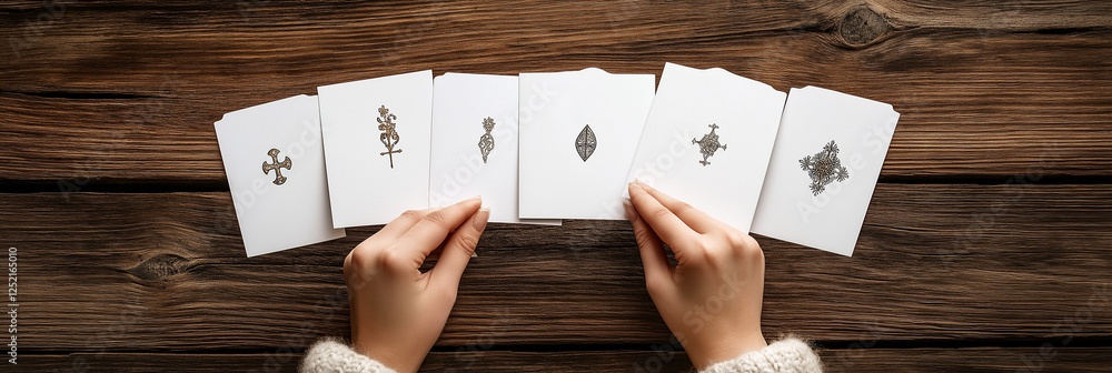 Banner hand hold world religion symbol card, religious symbol. Faith ...