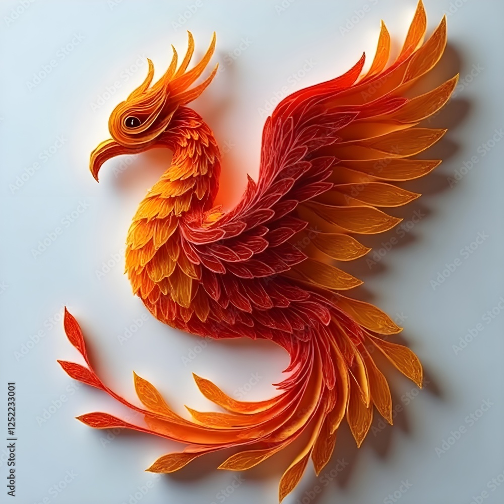 Rare animals made from quilling paper: Creating the shape of a monster ...