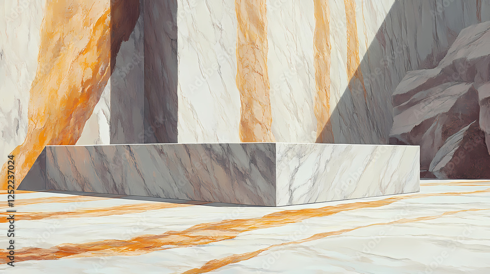 Marble known as non foliated metamorphic rock originates from ...