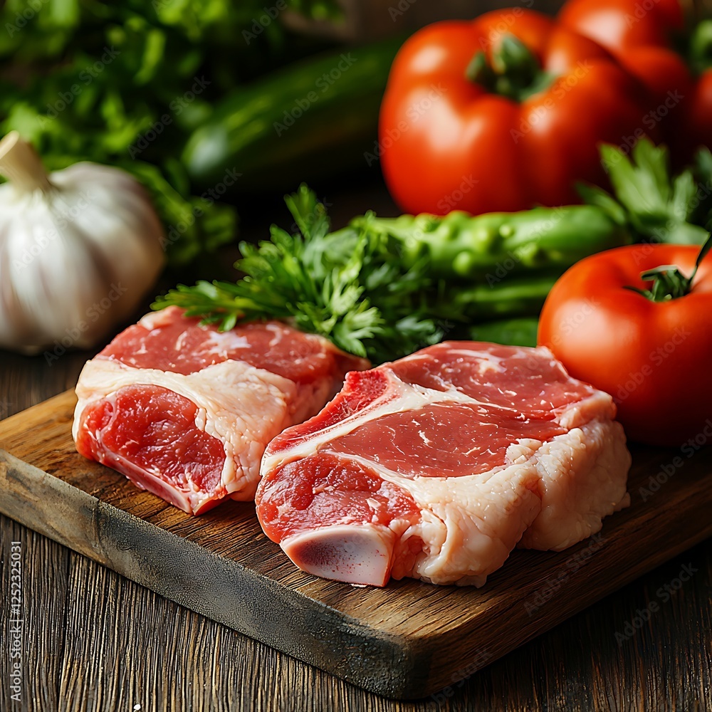Preventing food contamination safe handling of raw meat and fresh ...
