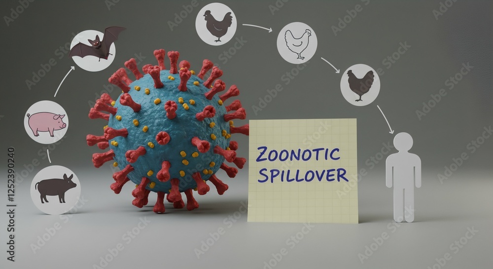 The Invisible Jump: A Graphic Story of Zoonotic Transmission. Ecosystem ...