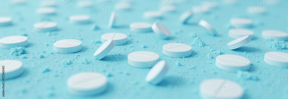 fentanyl pills Stock Photo | Adobe Stock