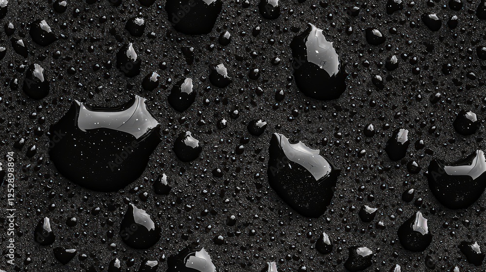 Water drops overlay seamless texture map pattern background Stock Photo ...