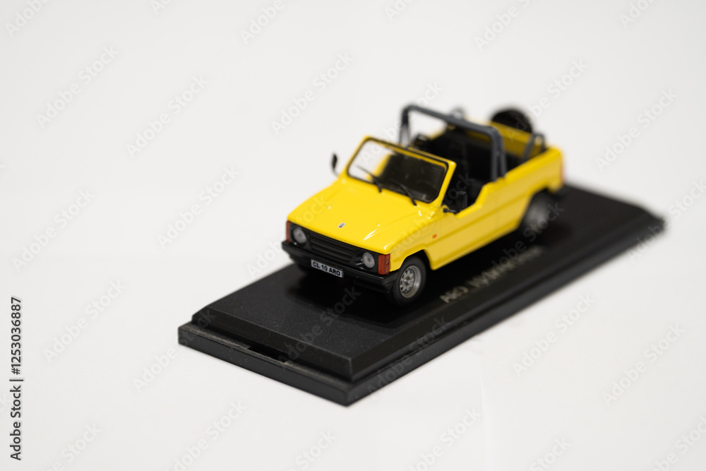 Bucharest Romania 9 February 2025.ARO 10 was an off-road vehicle ...