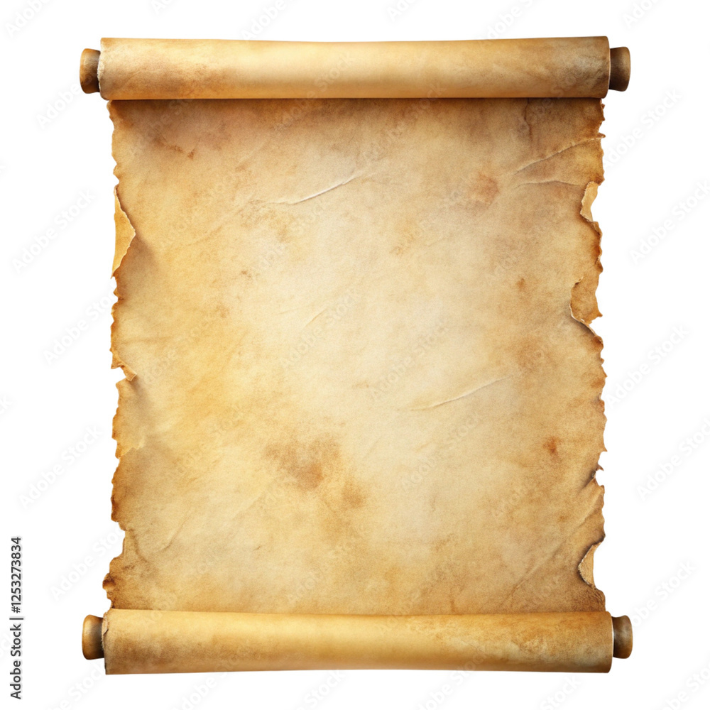 old paper scroll Stock Photo | Adobe Stock