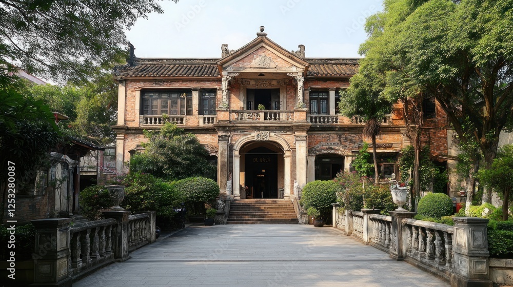 Magnificent Chinese Mansion: A Glimpse into History and Architecture ...