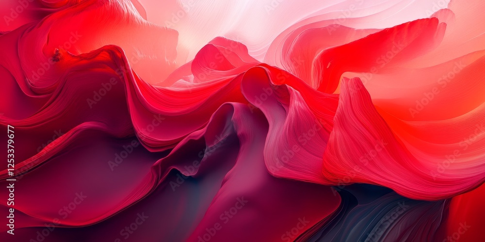 abstract visual with concept art that highlights the creative and ...