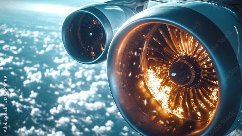 Airplane Engine on Fire During Flight Aviation Safety Concerns and ...