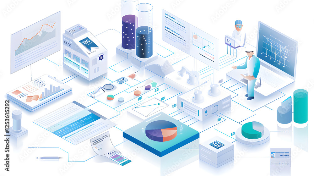 Understanding Quality Control Guidelines: A Comprehensive Diagram Stock ...