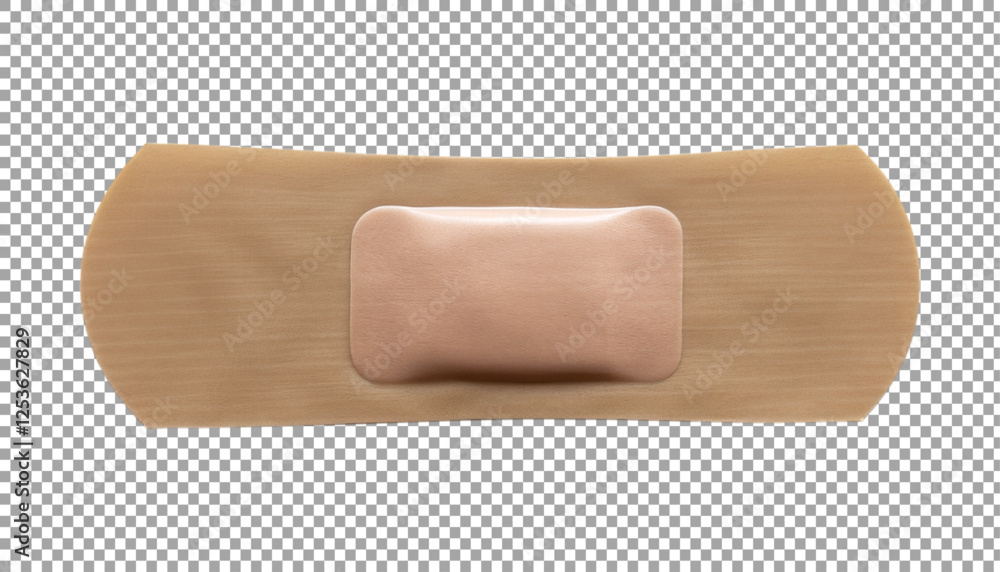 Bandages - Adhesive Plasters for Wound Care on transparent background ...