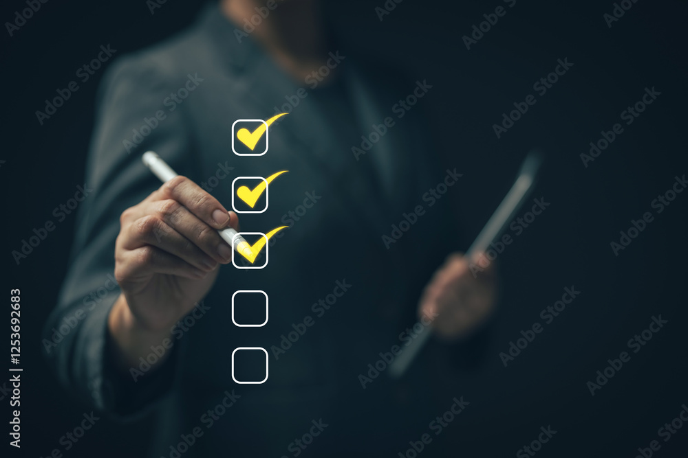 Reviewing and completing online survey forms document management system ...