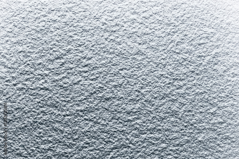 Textured metallic surface, finely granulated silver material, brushed ...