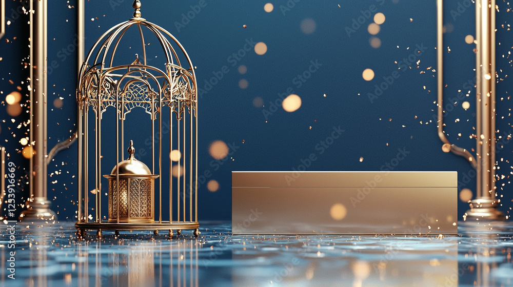 Ramadan background HD 8K wallpaper Stock Photographic Image Stock Photo ...