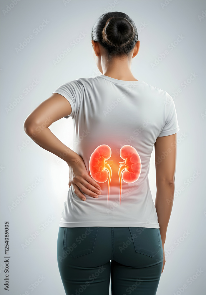 Kidney day post Symptoms of Kidney Problems Illustrating symptoms such ...