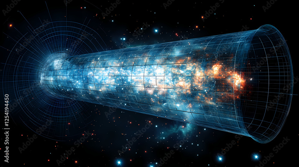 Supersymmetry blueprint: unraveling the cosmos. generative ai ...