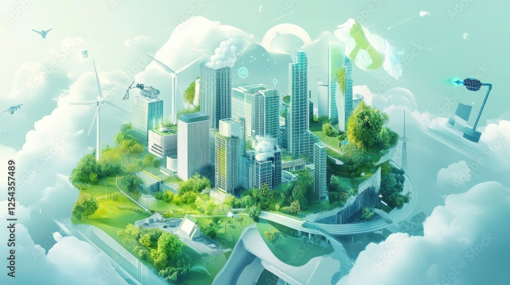 The Future of Sustainable Cities: A vibrant and optimistic vision of a ...