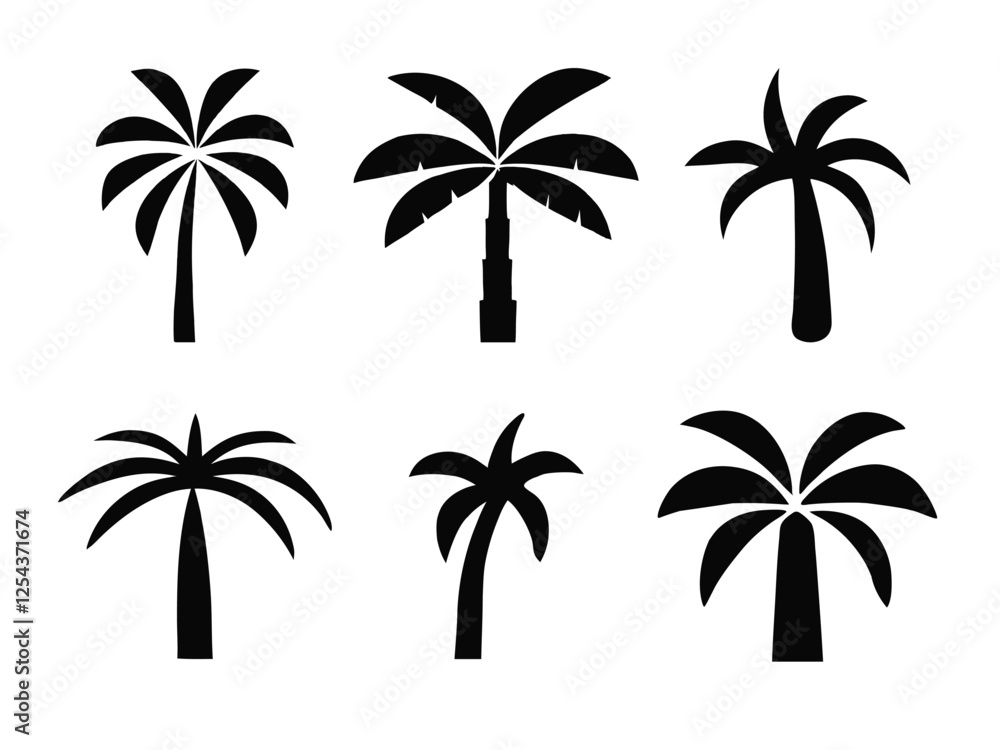 Hand-Drawn Tree Outline Vector Art - Nature Sketch for Posters ...
